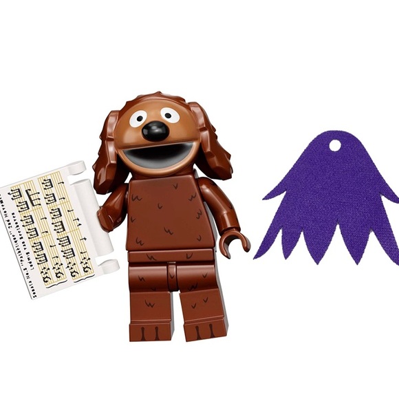 Lego | Toys | Lego Minifigure Muppets Series Rowlf The Dog Minifig 733 ...